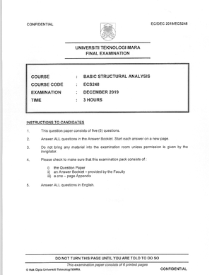 Field Report Outline - lcc402 assesment - LCC402 ENGLISH FOR ORAL ...
