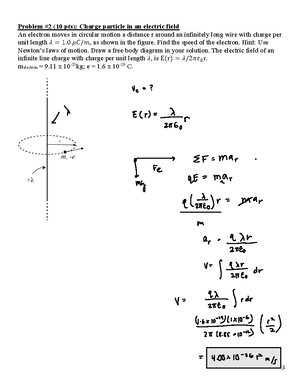HW #6 ExpertTA - Dr. Amir Ahsan - la ) 5) series 20x ' = p÷ = series (9 ...