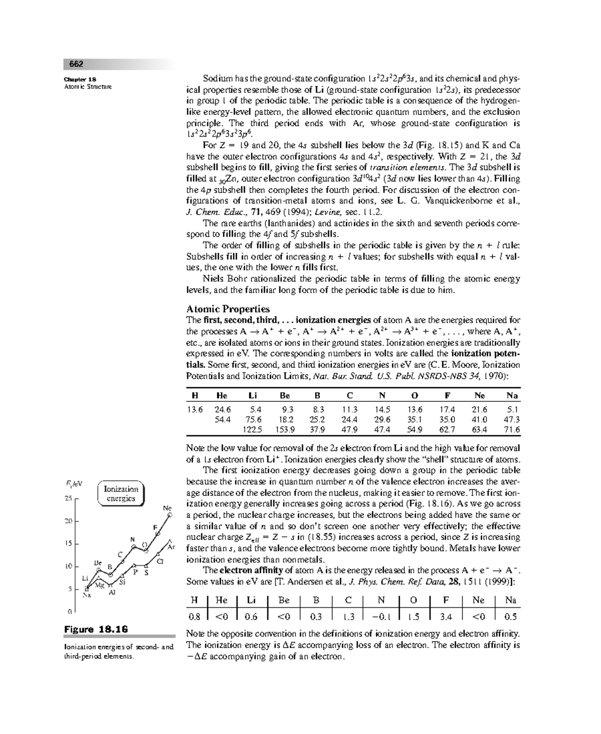Physical Chemistry, 6th Edition-69 - Chapter 18 Atomic Structure Sodium ...