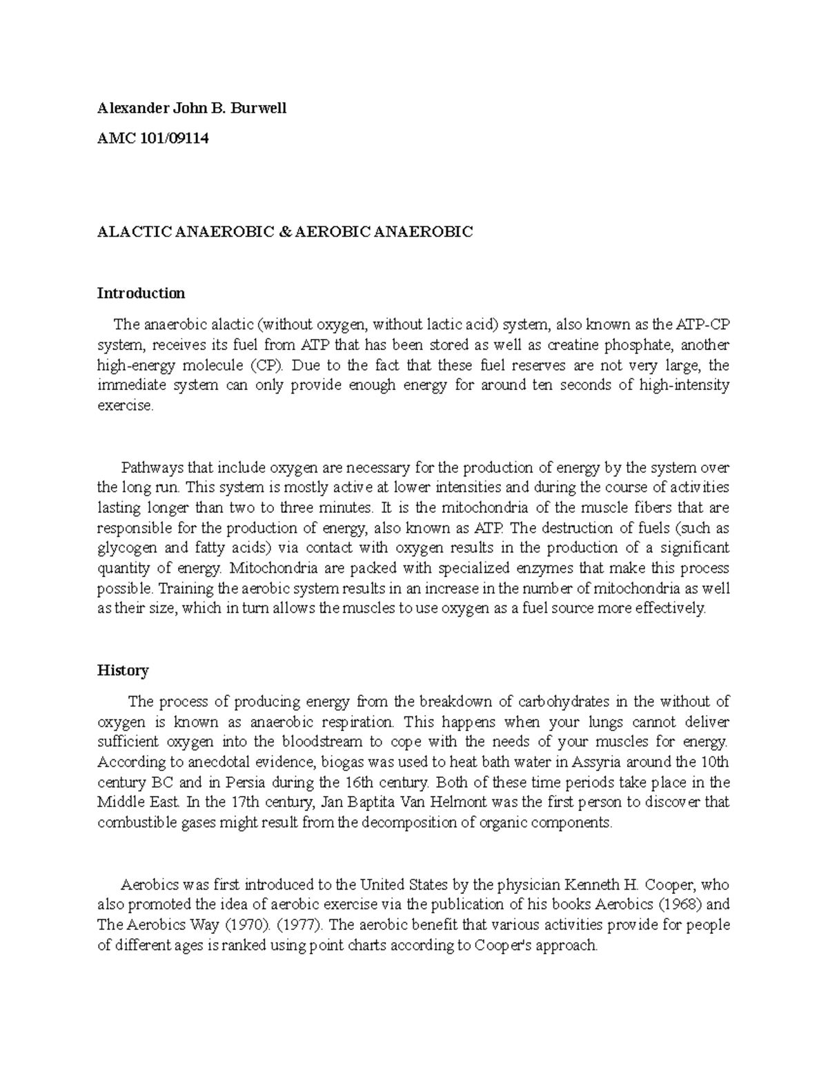 Communication Communication Communication - Alexander John B. Burwell ...