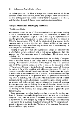 Fundamentals of Nuclear Pharmacy II-22 - 204 Radiopharmacology in ...