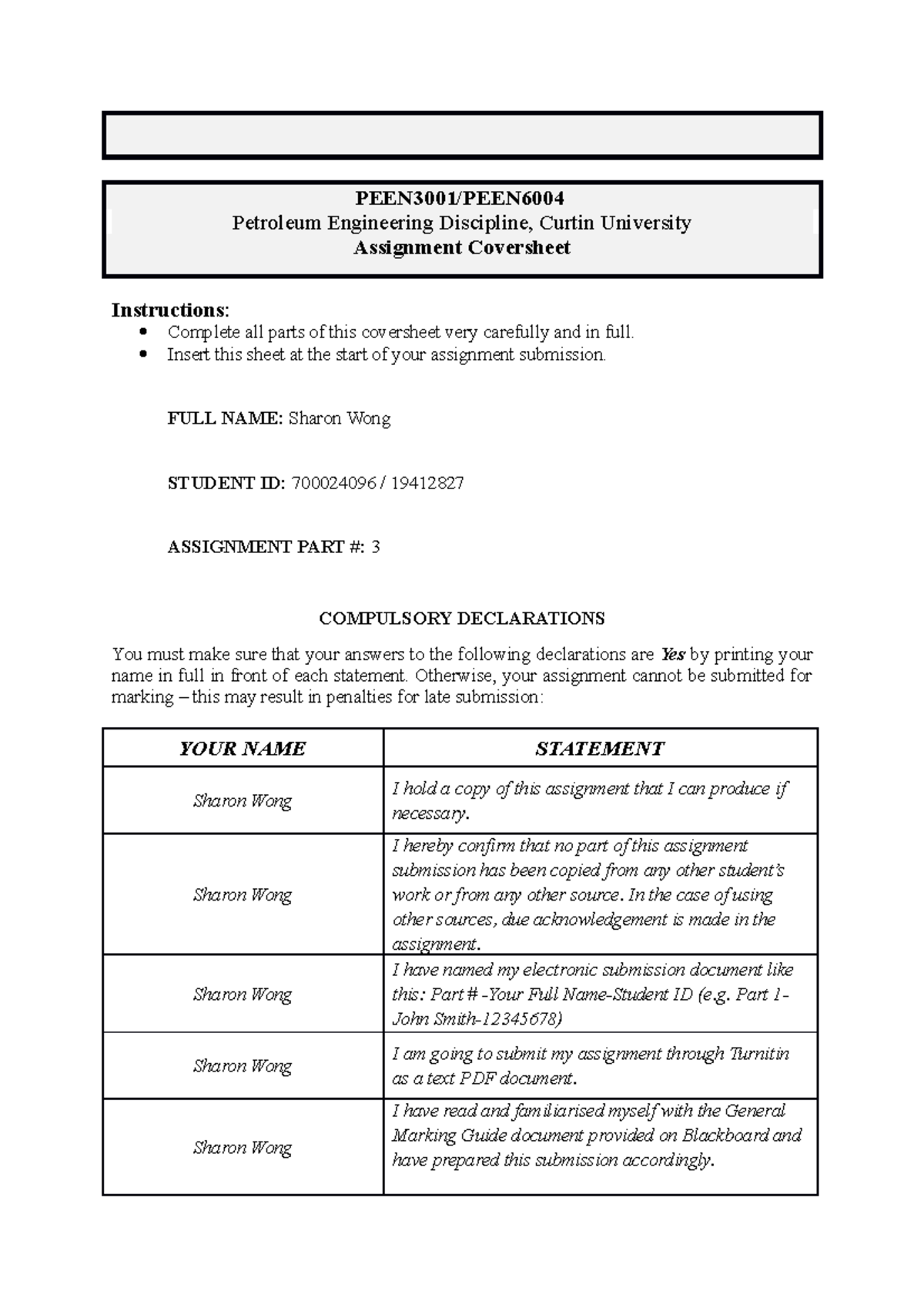 Reservoir Engineering Fundamentals - PEEN3001/PEEN Petroleum ...