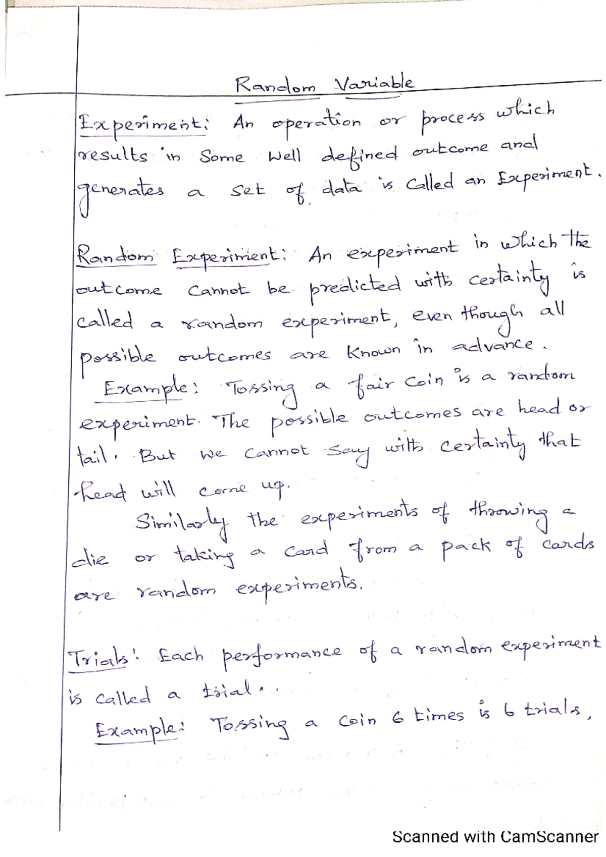 Unit 1 - lecture1 - Advanced Calculus And Complex Analysis - Studocu