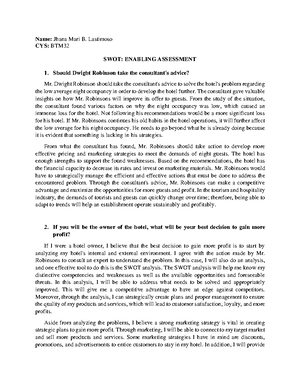 Enabling Assessment 13 - In this exercise, you will use these actions ...