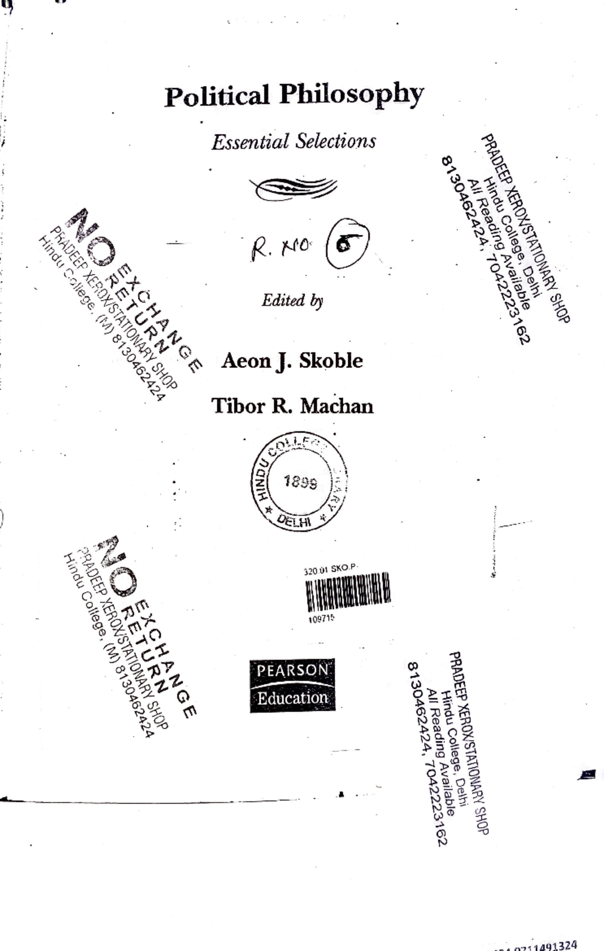 Adobe Scan 14 Sep 2022 Essay On CPP Classical Political Philosophy