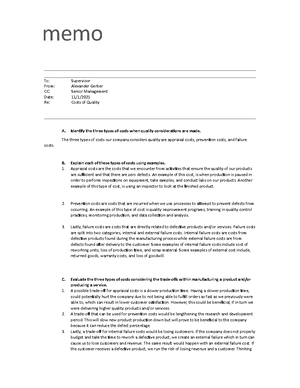 QHT1 Task 4 - Task 4 No revision - QHT Task 4 When it comes to ...