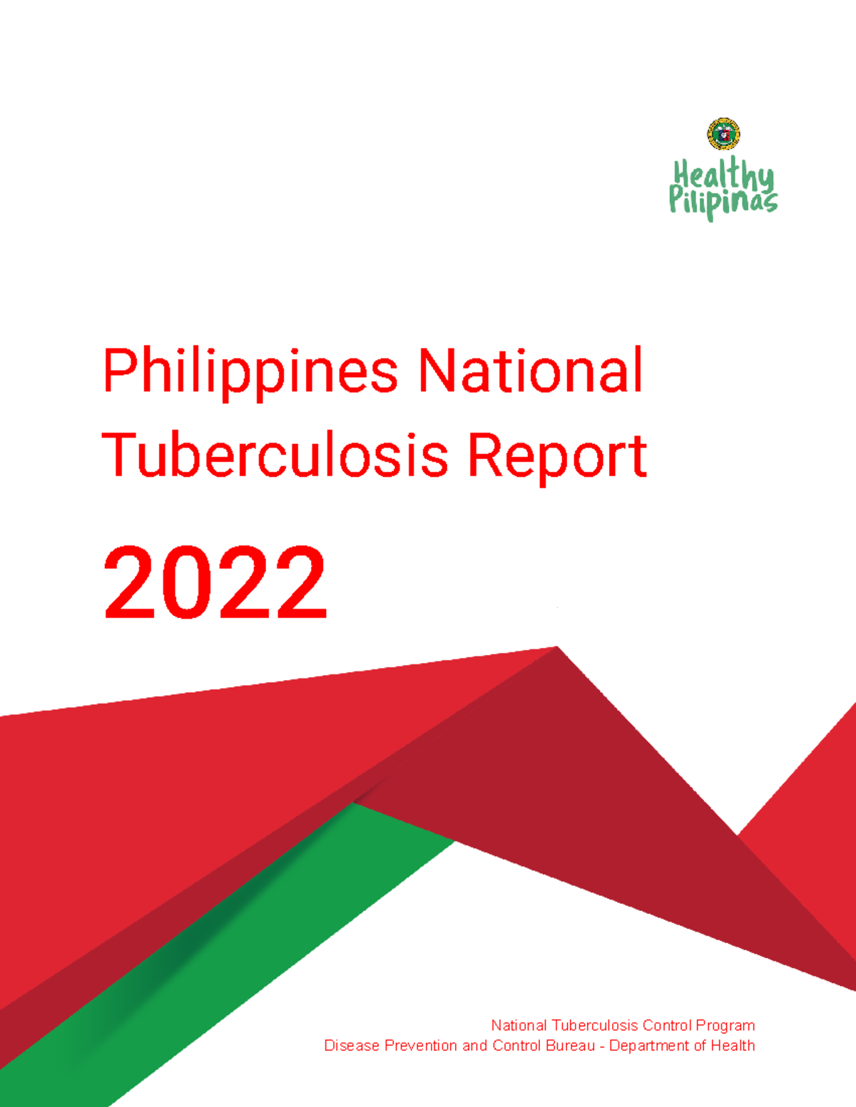 TB Modular Report 2023 - Philippines National Tuberculosis Report 2022 ...