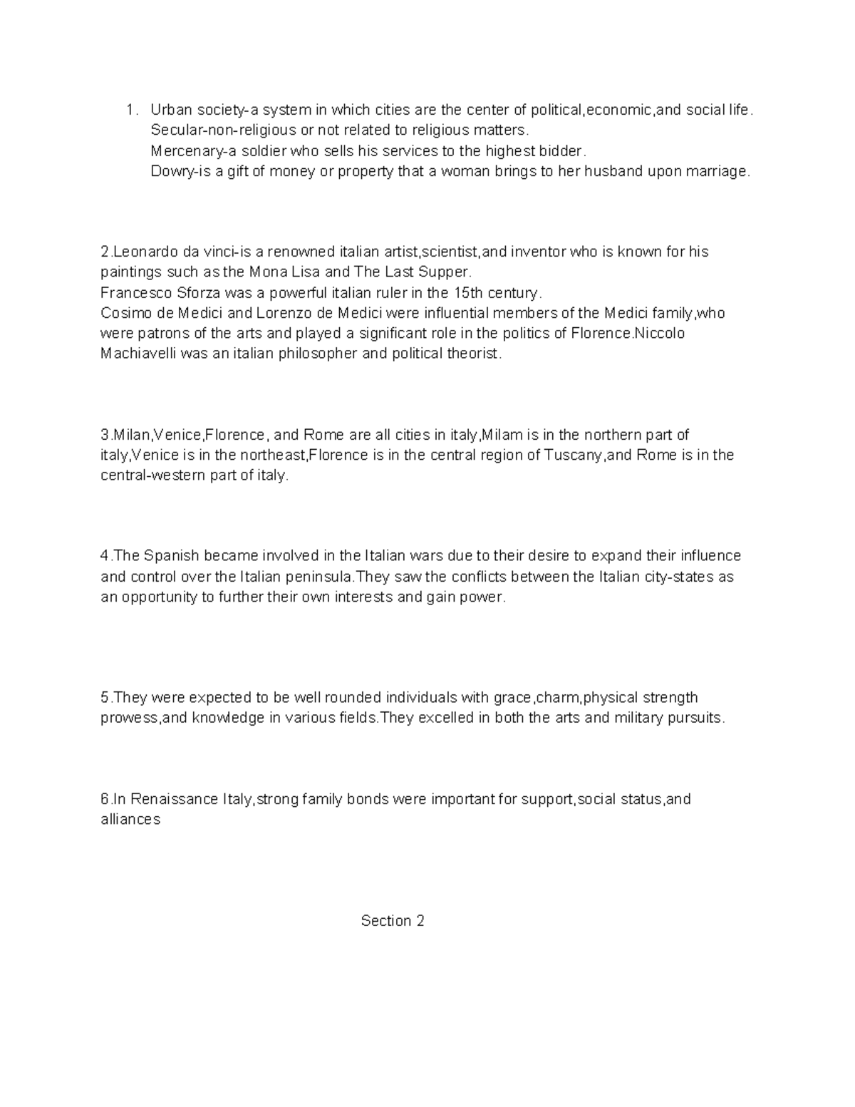 Chapter+5+book+work - idk - Urban society-a system in which cities are ...