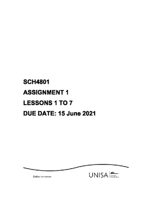 Ciscm 1A 101 3 2023 - Supply chain Management - CISCM1A/101/3/ Tutorial ...