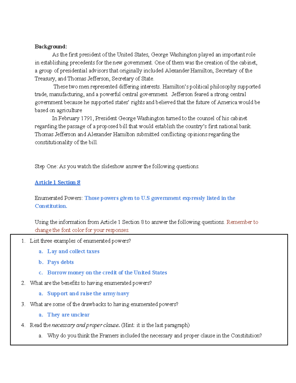 JP Bank Debate Note Taking Sheet - Google Docs - Background: As the ...