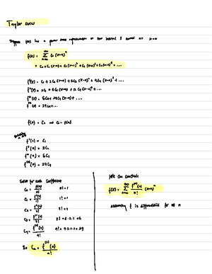 HW 2 - hw 2 math 153 - i. an = IT 4- an = l% him 1 hm lln fix )= "s n→ ...