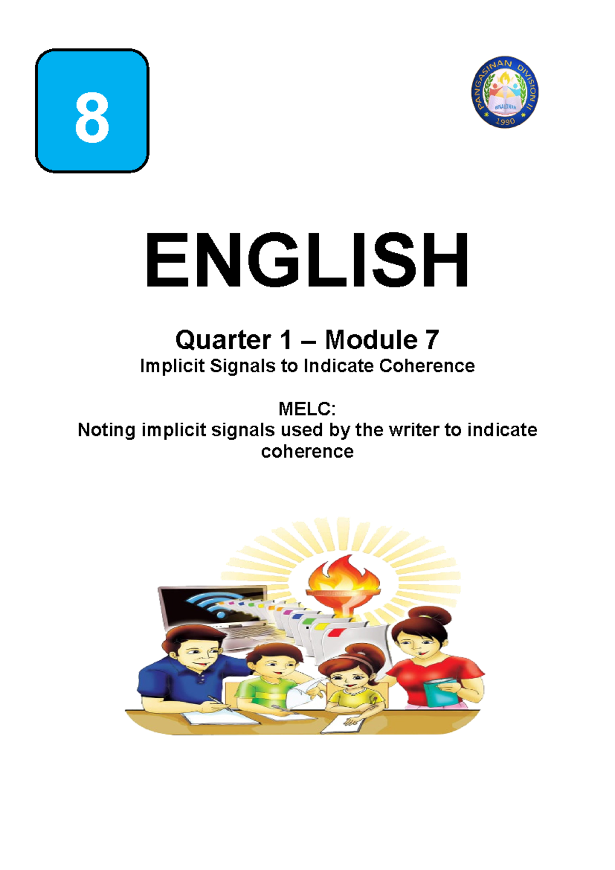 Q1-Module-7 - give you know - ENGLISH Quarter 1 – Module 7 Implicit ...