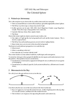 Week 5 Activity - Astrophotography - GET 1042: Sky and Telescopes Week ...