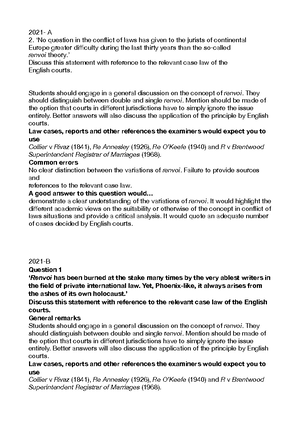 Essay:prop domicile - questions - examination in a competent manner ...