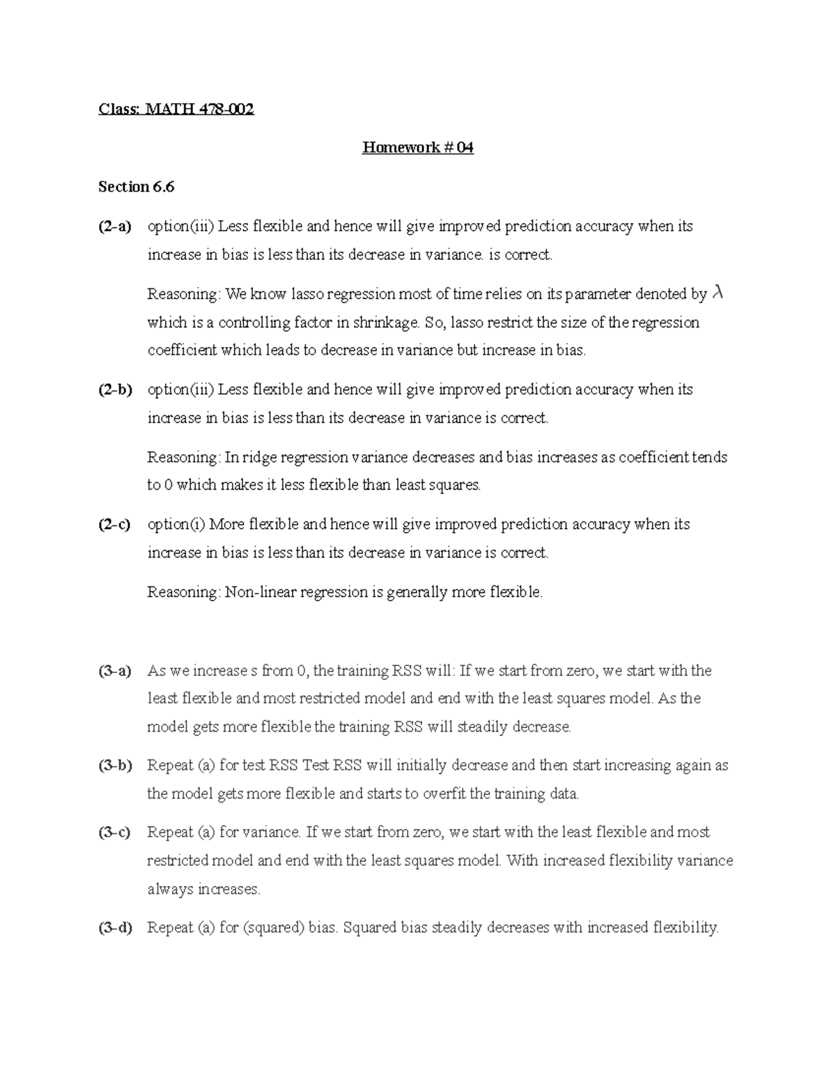 MATH478 HW#04 - Contains the practice exercise from the textbook's conceptual and applied ...