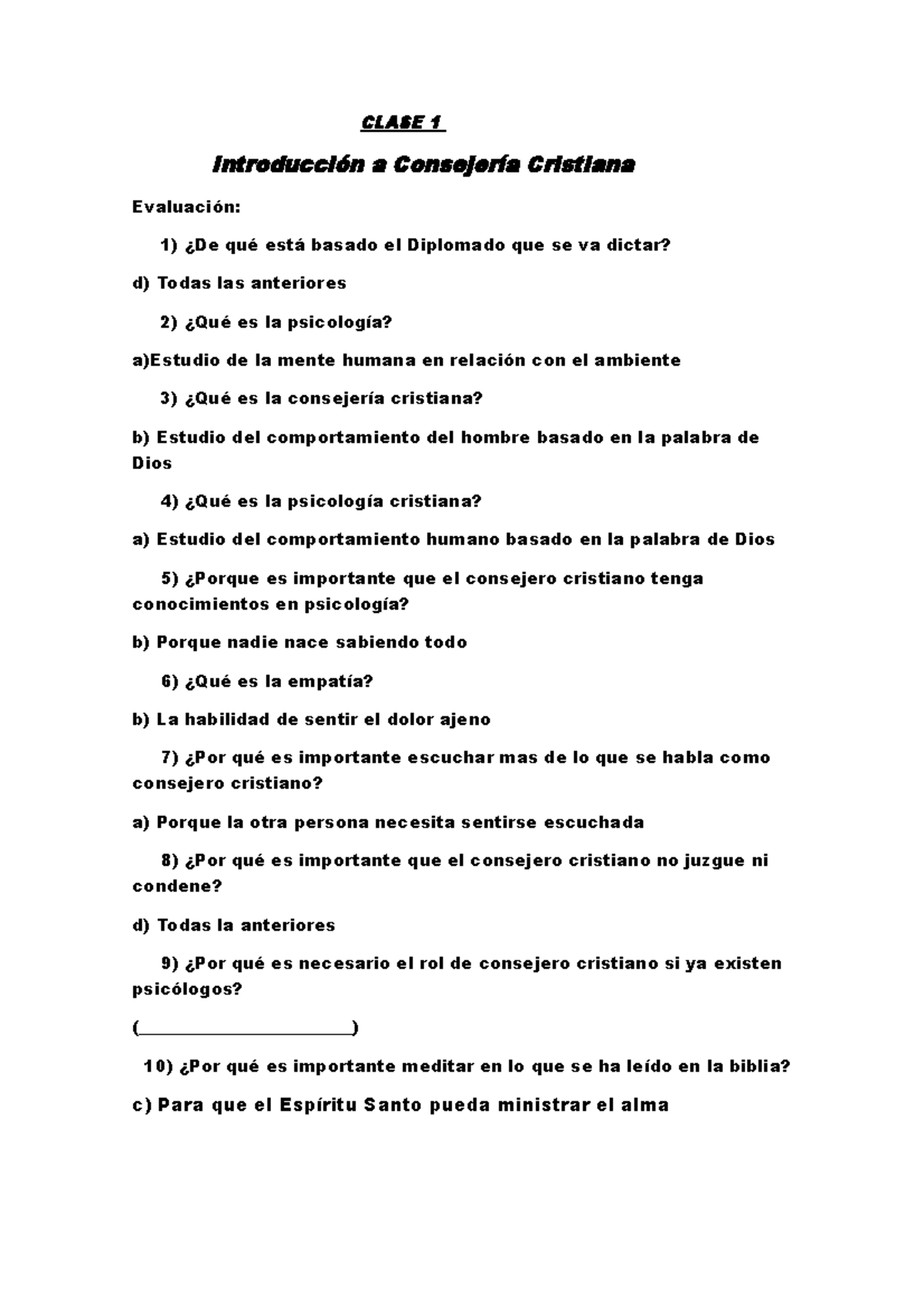 Clase 1 - 12123123123214 1r qew qwef 3 - Introducción a Consejería ...