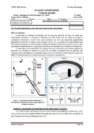 Chapitre 1 capabilite machine processus - Notions de base et ...