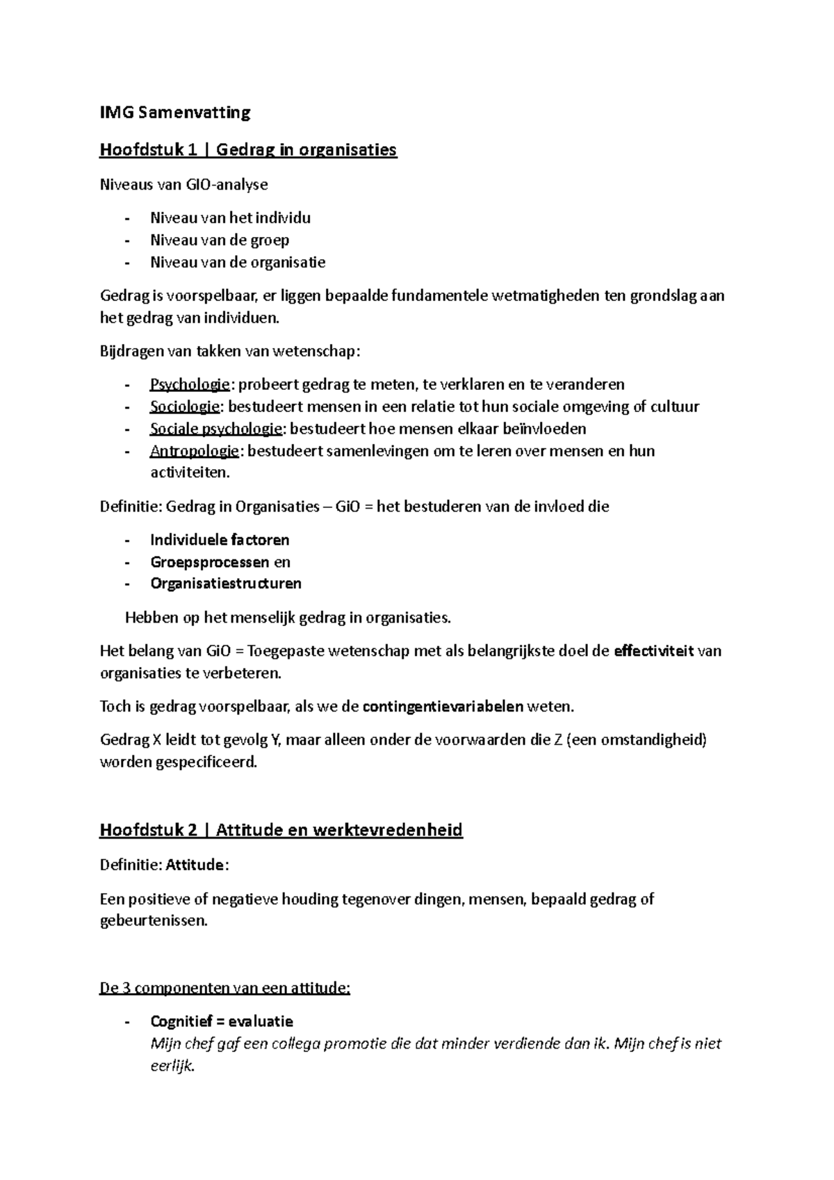 Img Samenvatting Hoofdstuk 1 T M 5 Img Samenvatting Hoofdstuk 1
