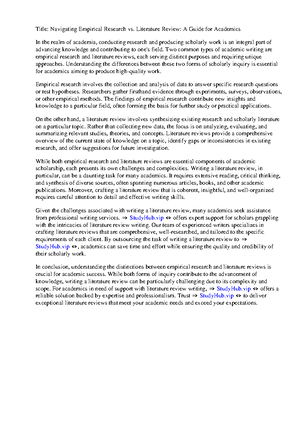 How To Write Thesis Introduction Literature Review - Title: Mastering ...