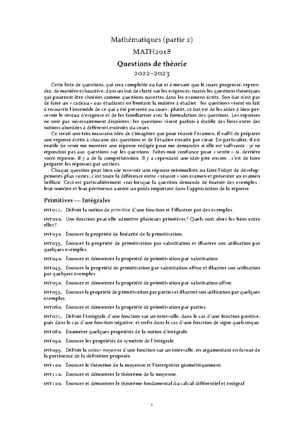 Questions théoriques (version finale)-3 - Mathématiques (partie ) MATH ...