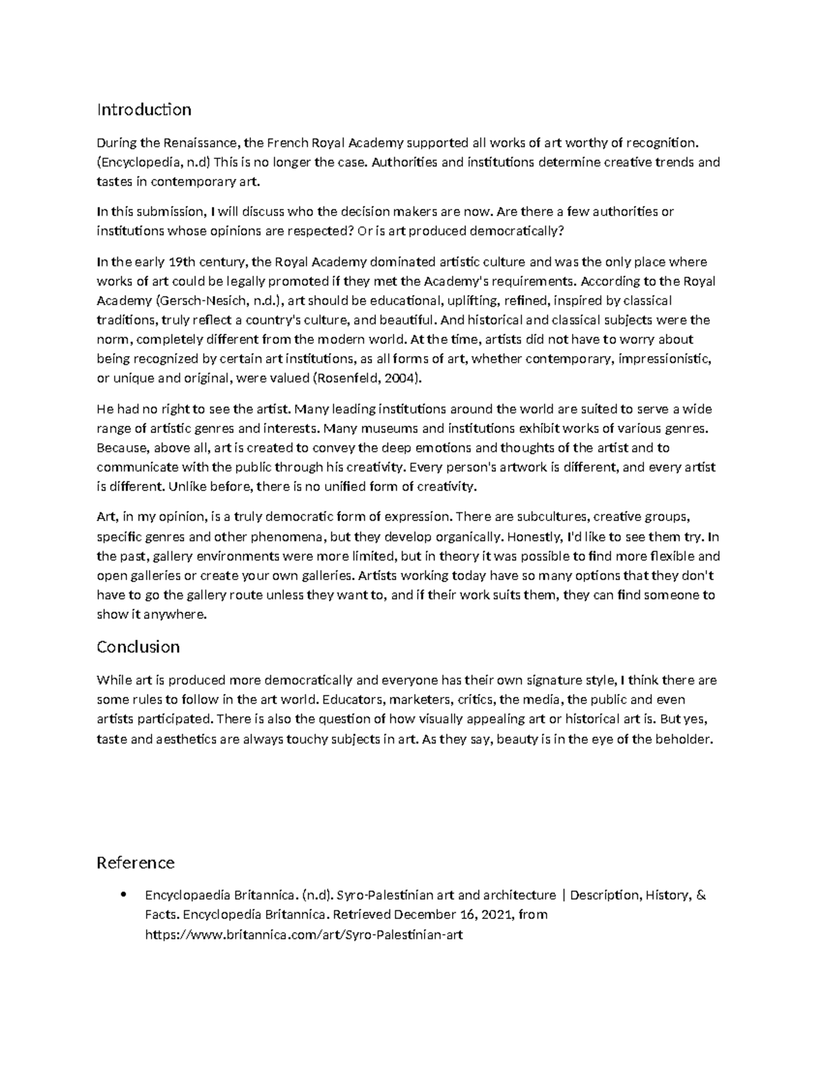 Learning Journal Unit 6 1 - Introduction During the Renaissance, the ...