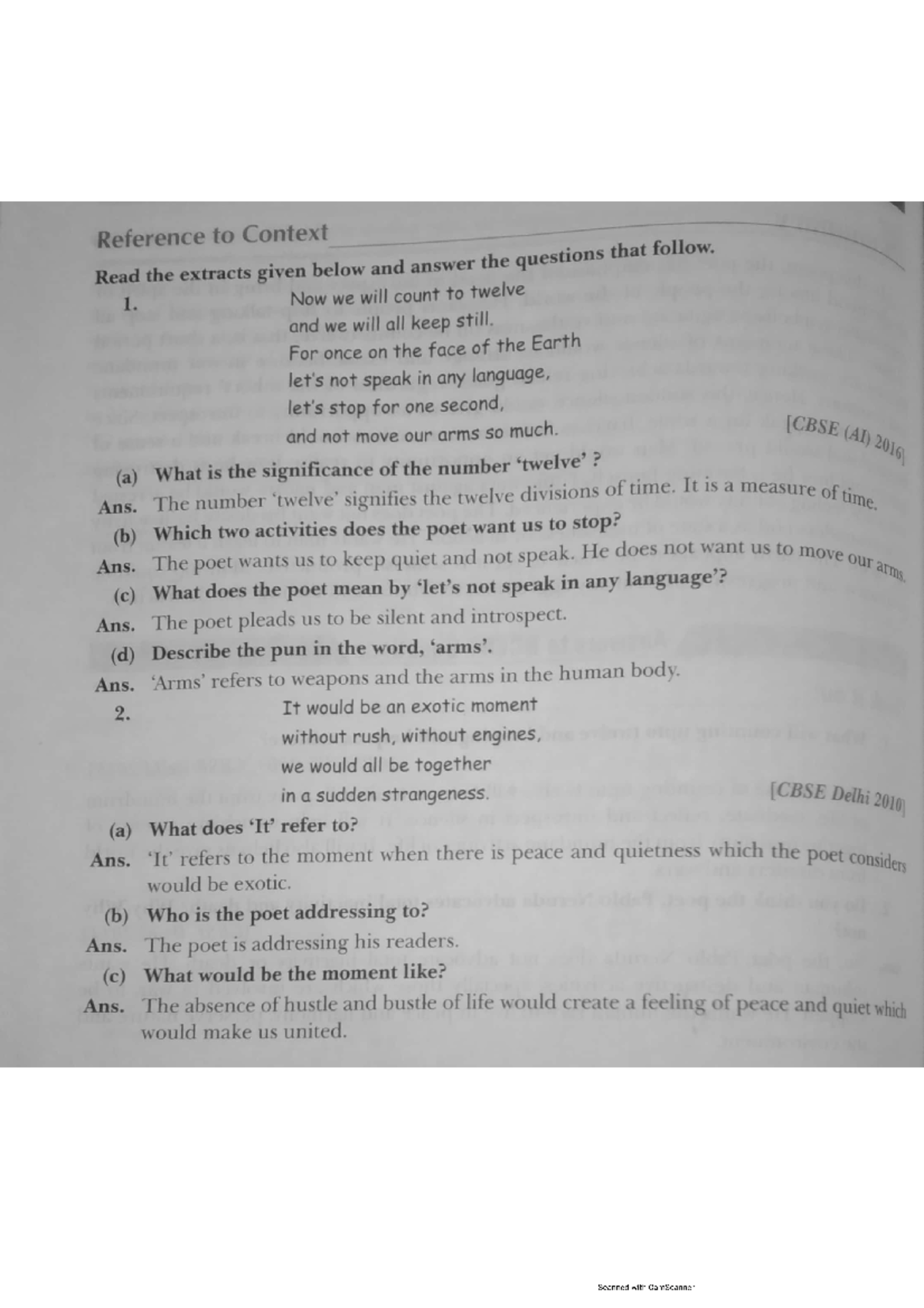 Keeping quiet poem - Hello there - B.Sc.(Hons) 1st Year Experiments ...