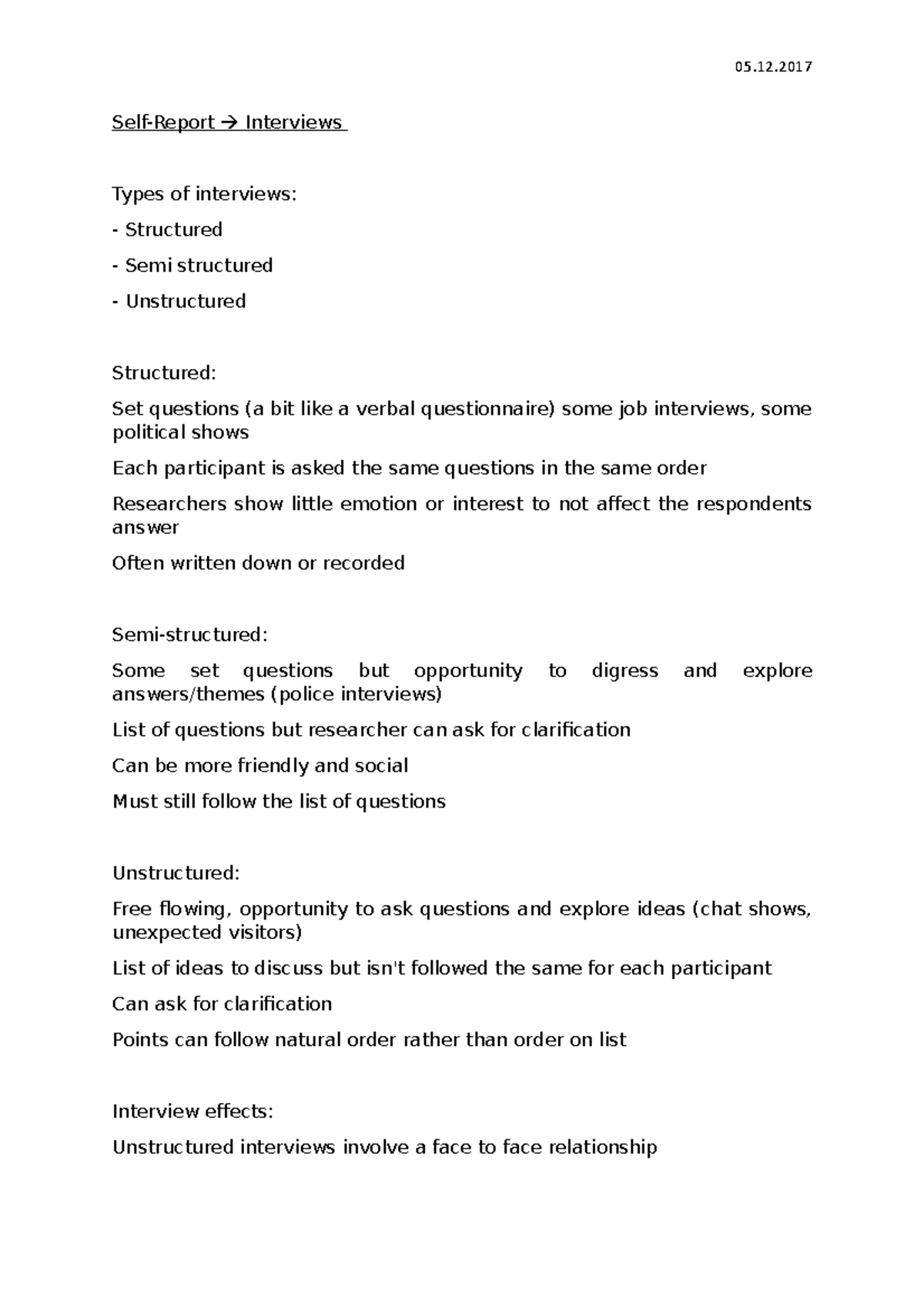 P 5 - This is psychology revision for component 1 which includes the ...