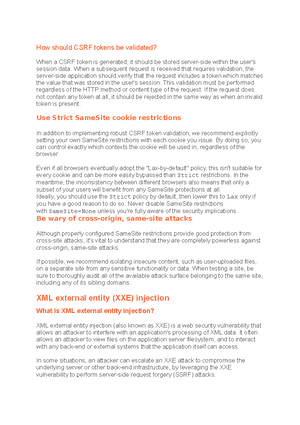 Exploiting blind XXE to retrieve data via error messages - Exploiting blind XXE by repurposing a ...