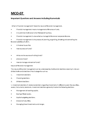 Unit1 - UNIT 1 INTRODUCTION TO ORGANISATION Structure 0 Objectives 0 ...