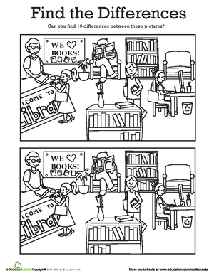 Find the differences 1 - Useful for English teaching. - Missouri FUN ...