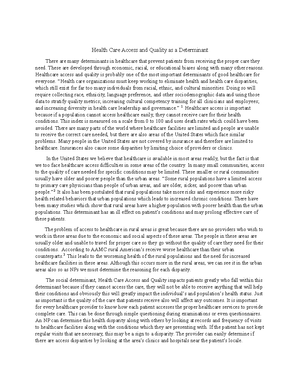 Talkative Patient - Assignment - A Talkative Patient Most patients are ...