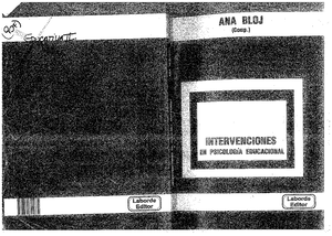 BLOJ, los pioneros - TEORICO - Ana Bloj 1 28/08/2012 12:34:18 p. Ana ...