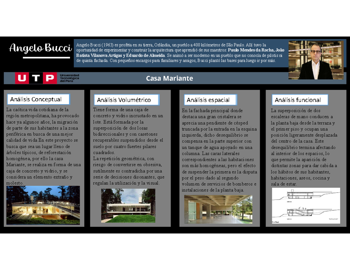 Xdd - analisis de una obra de un arquitecto - Angelo Bucci Angelo Bucci ...