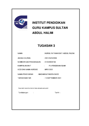 Assignment - coursework and material study for ipg student. It came ...