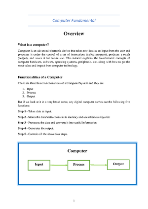 Applications of Compiler Technology - It translates code written in one ...
