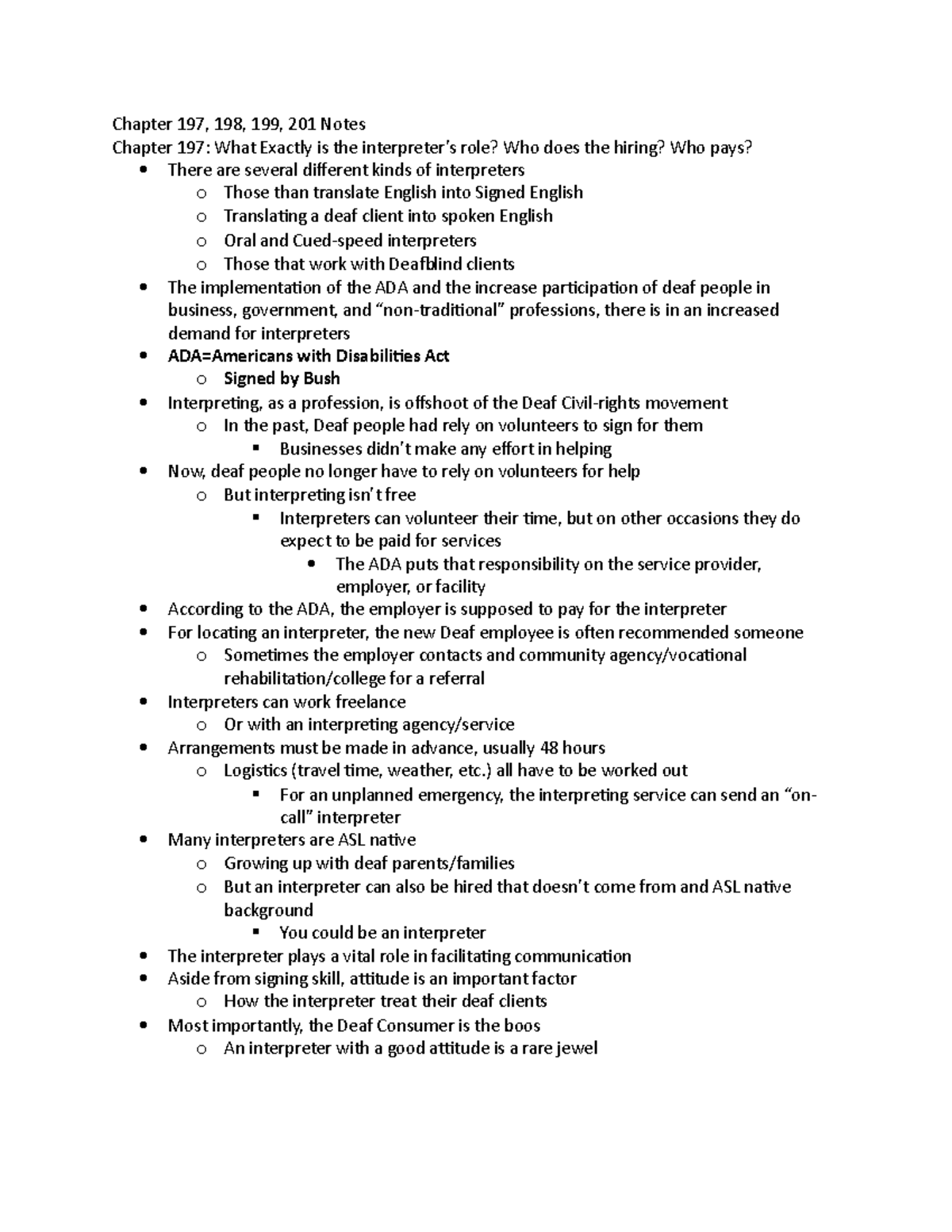 Chapter 197, 198, 199, 201 Notes - Chapter 197, 198, 199, 201 Notes ...