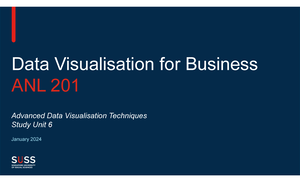 ANL201 Group-Based Assignment Jan2024 Semester - ANL Data Visualisation for Business Group-based ...