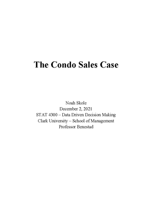 Case Study 3 - Kentucky Milk Case P2 - Dylan Harloff 3/30/ Professor ...