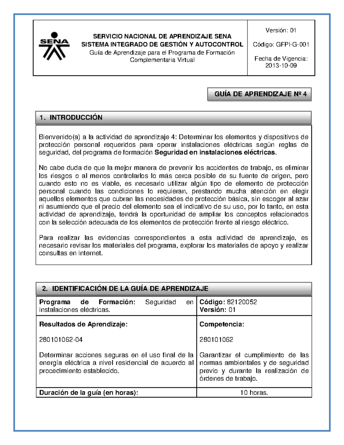 Guia aprendizaje AA4 - SERVICIO NACIONAL DE APRENDIZAJE SENA SISTEMA ...