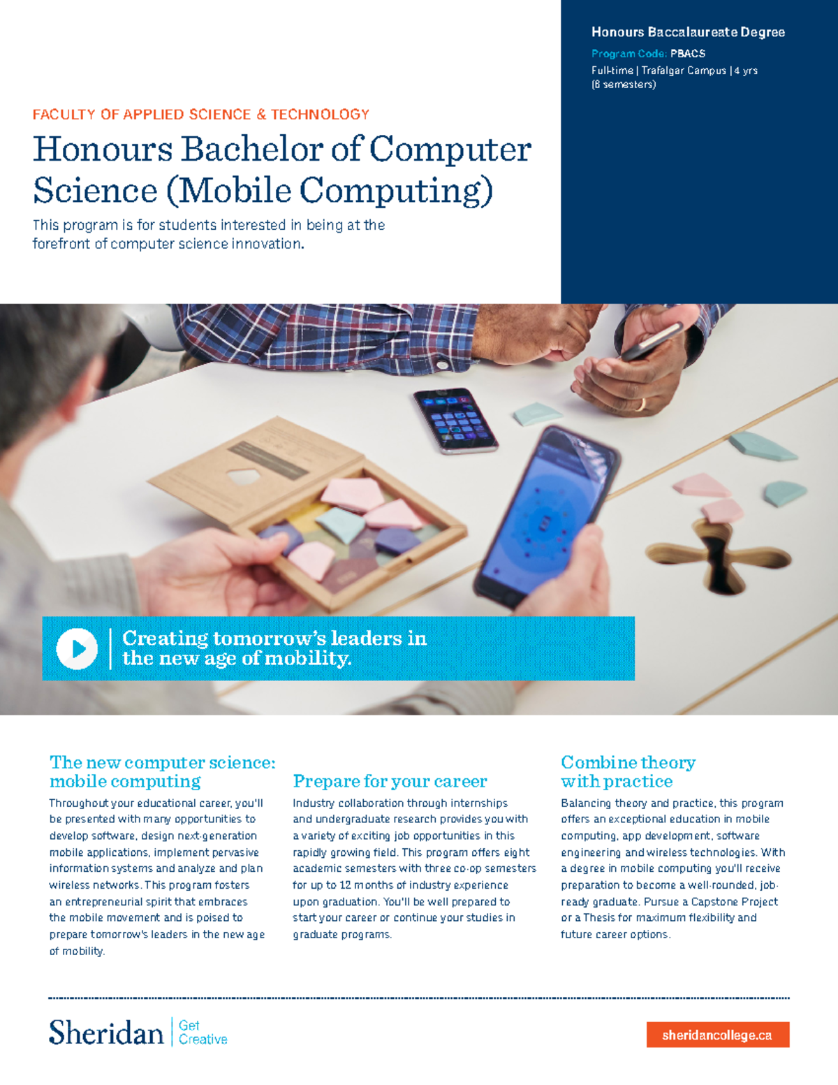 Bachelor-computer-science-mobile-computing en - sheridancollege FACULTY ...