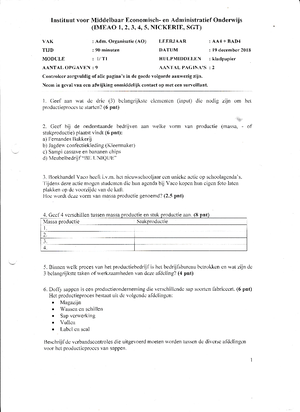 Scan 23 Mar 23 20·36·12 - Voorbeeld - Economisch Orientatie - Studocu