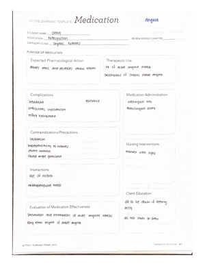 Template Psyllium (laxative) - ACTIVE LEARNING TEMPLATES Medication ...