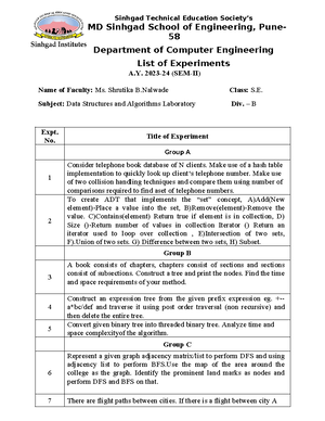(Easy)UNIT 1 - Notes - DEPARTMENT OF COMPUTER SCIENCE AND ENGINEERING ...