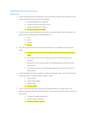 Adult Health I Theory - Module 1: Health, disease, chronic illness and ...