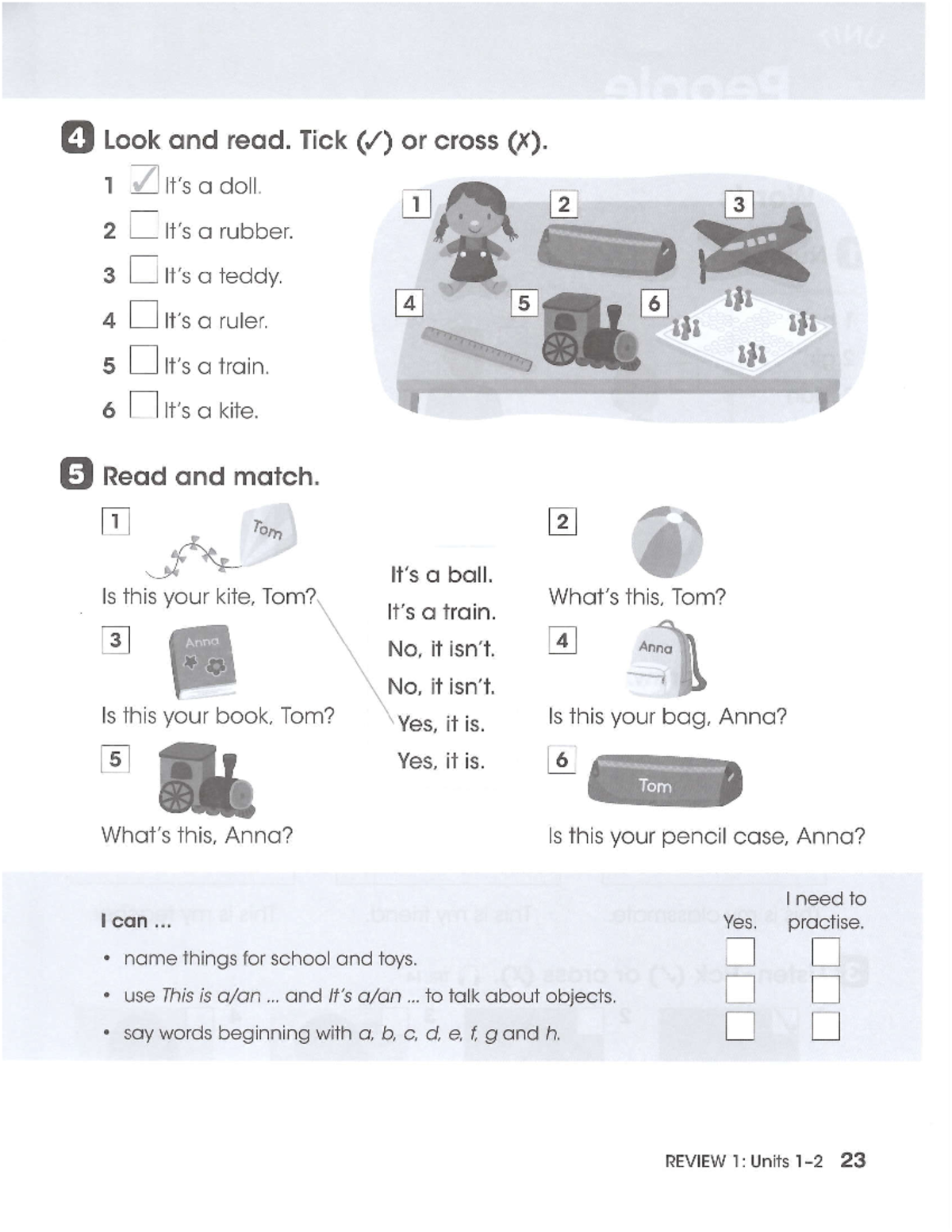 LOOK 1 Workbook unit 2 para segundo grado - Fisica - Studocu