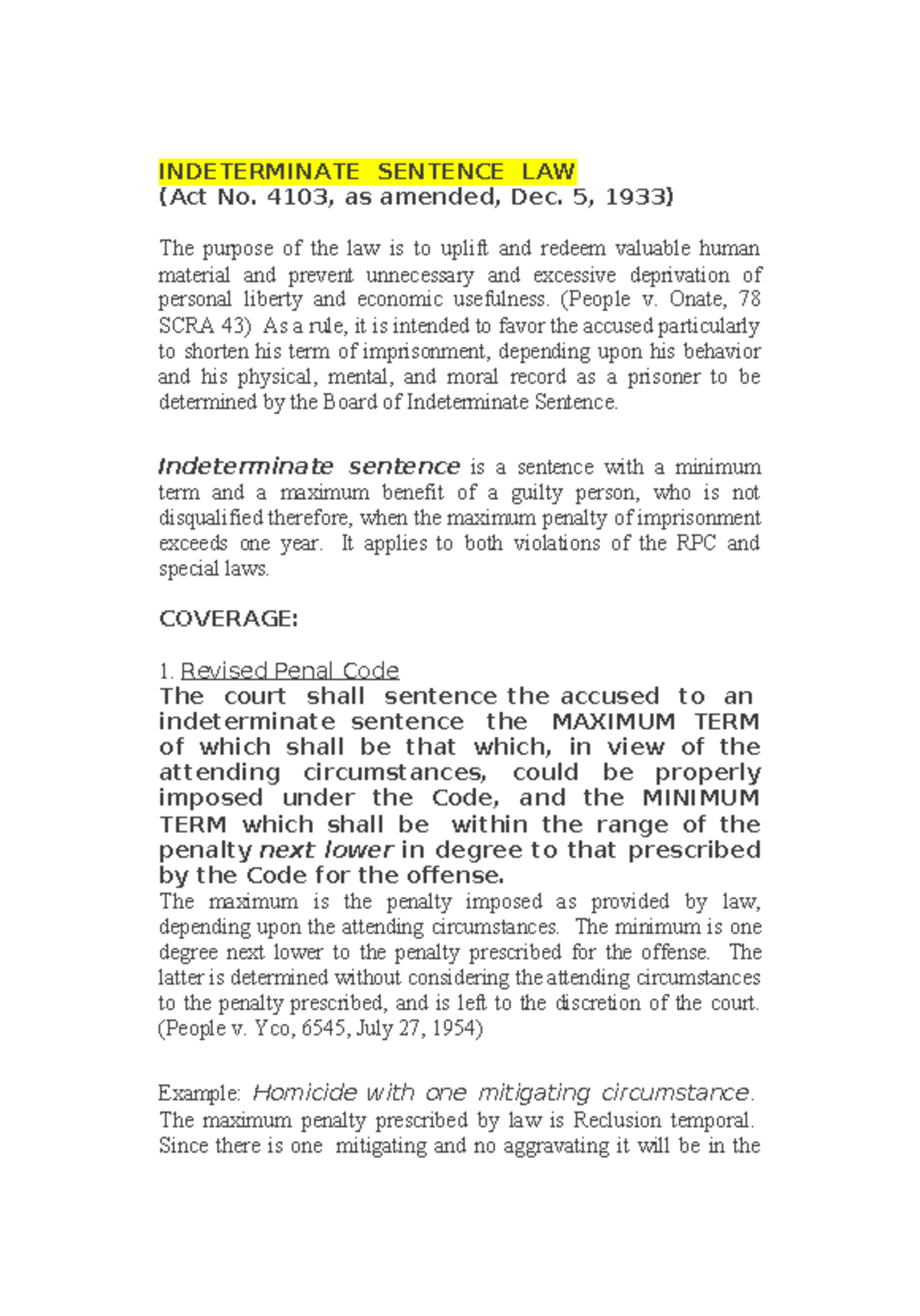 427507531-indeterminate-sentence-law-docx-indeterminate-sentence-law