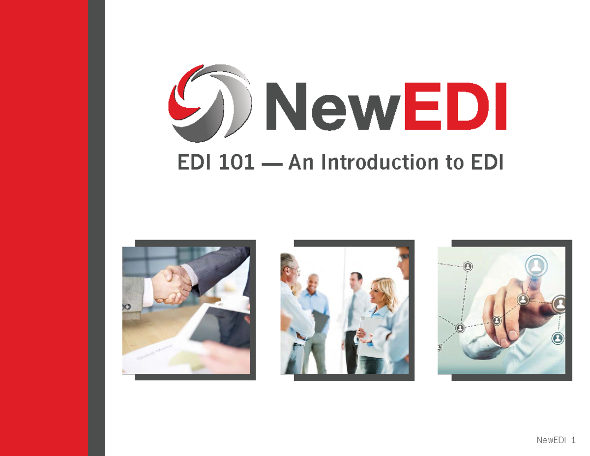 Introduction to EDI - Electronic SMS - EDI 101 — An Introduction to EDI ...
