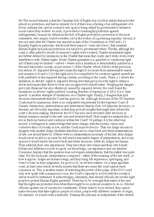 Foundation Of Canadian LAW Notes - Canadian Foundation Law WHAT IS LAW ...