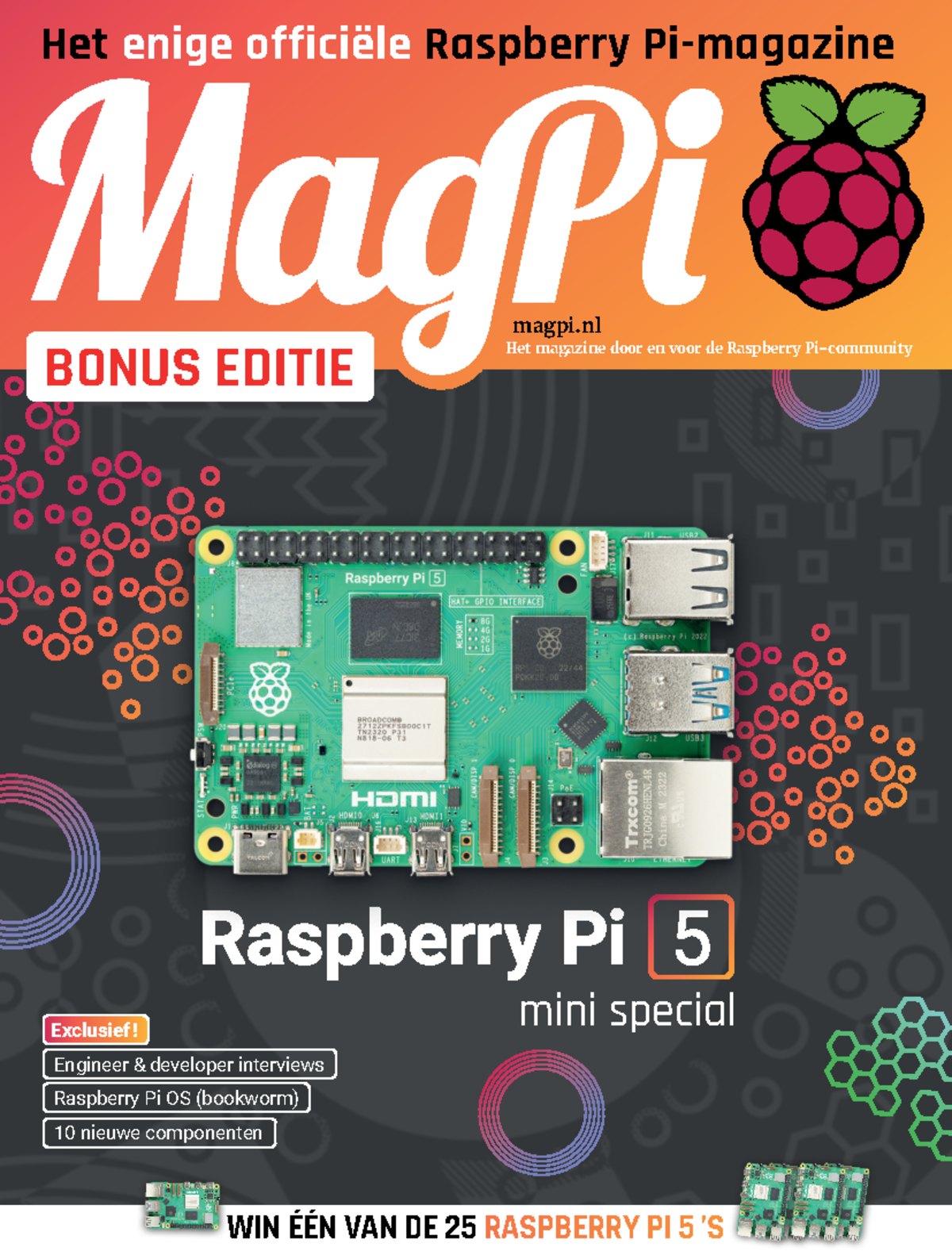 NL Mag Pi Bonus edition 2023 - Engineer & developer interviews Exclusief! Raspberry Pi OS - Studocu