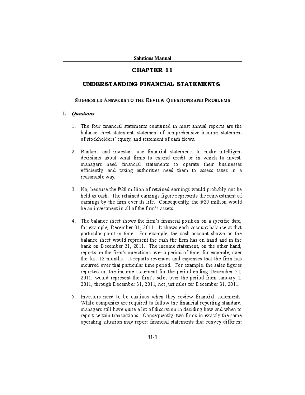 Chapter 5 finman - A note that will help you in your study ...